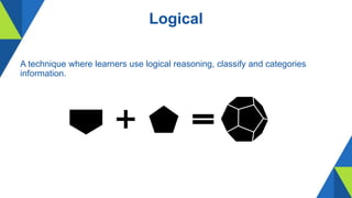 Types of Learning Styles in a Diverse Classroom | PPTX | Workshops and ...