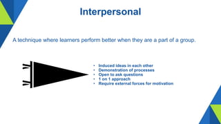 Types of Learning Styles in a Diverse Classroom | PPTX | Workshops and ...