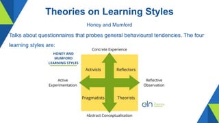 Types of Learning Styles in a Diverse Classroom | PPTX