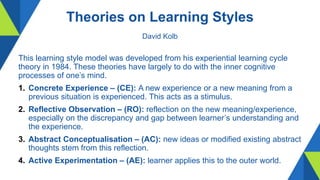 Types of Learning Styles in a Diverse Classroom | PPTX | Workshops and ...