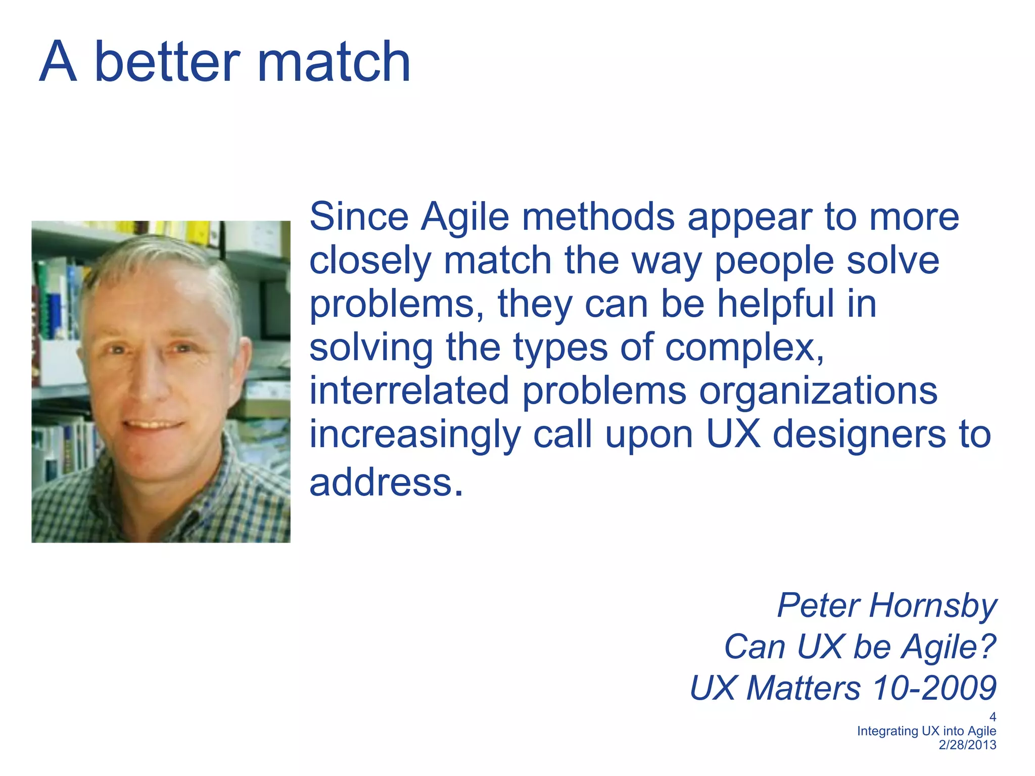 Integrating Usability Testing Into Agile Updated Pdf