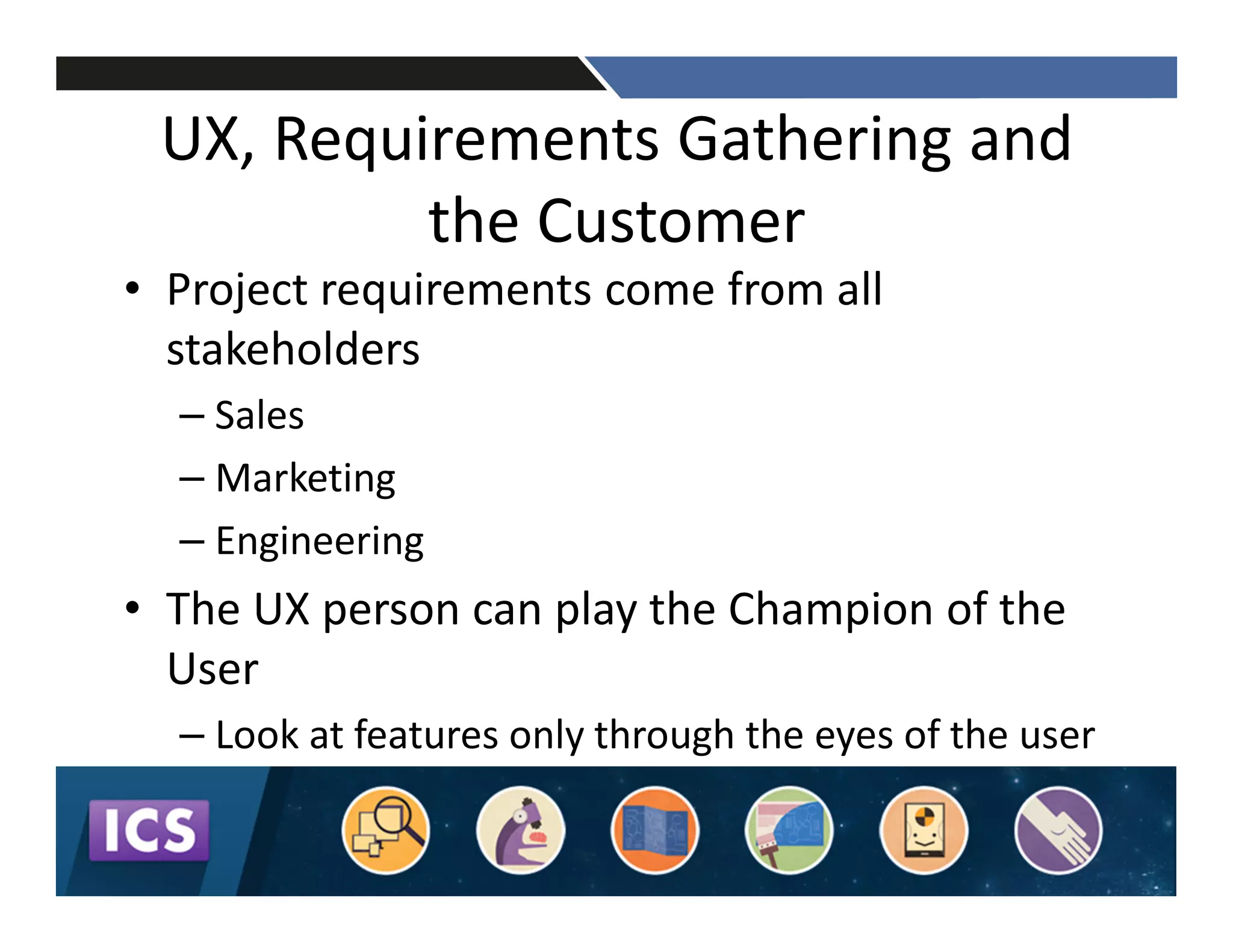 Integrating User Experience Design into the Product Lifecycle | PDF ...