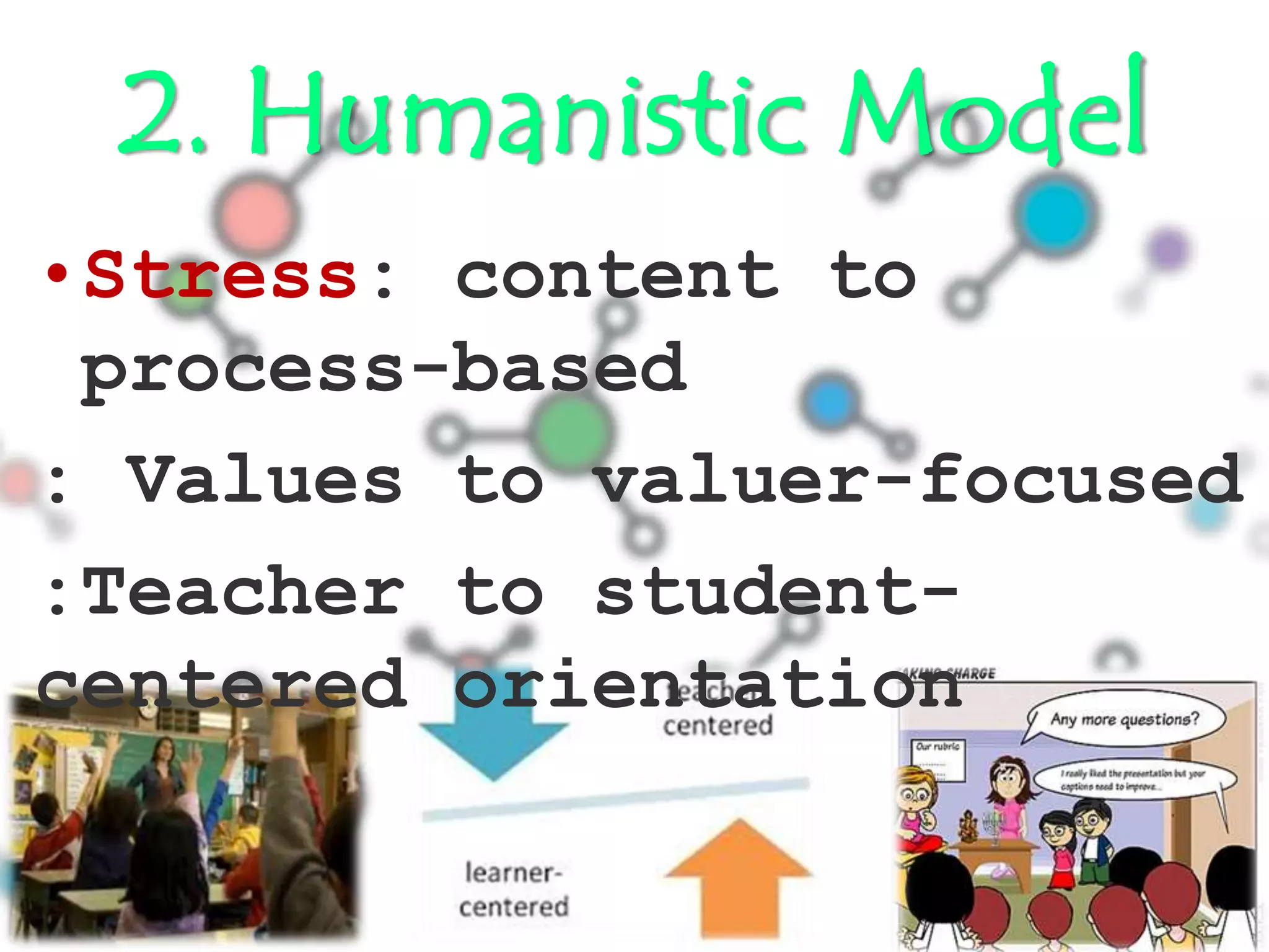 Integrating values with subject matter pot | PPTX