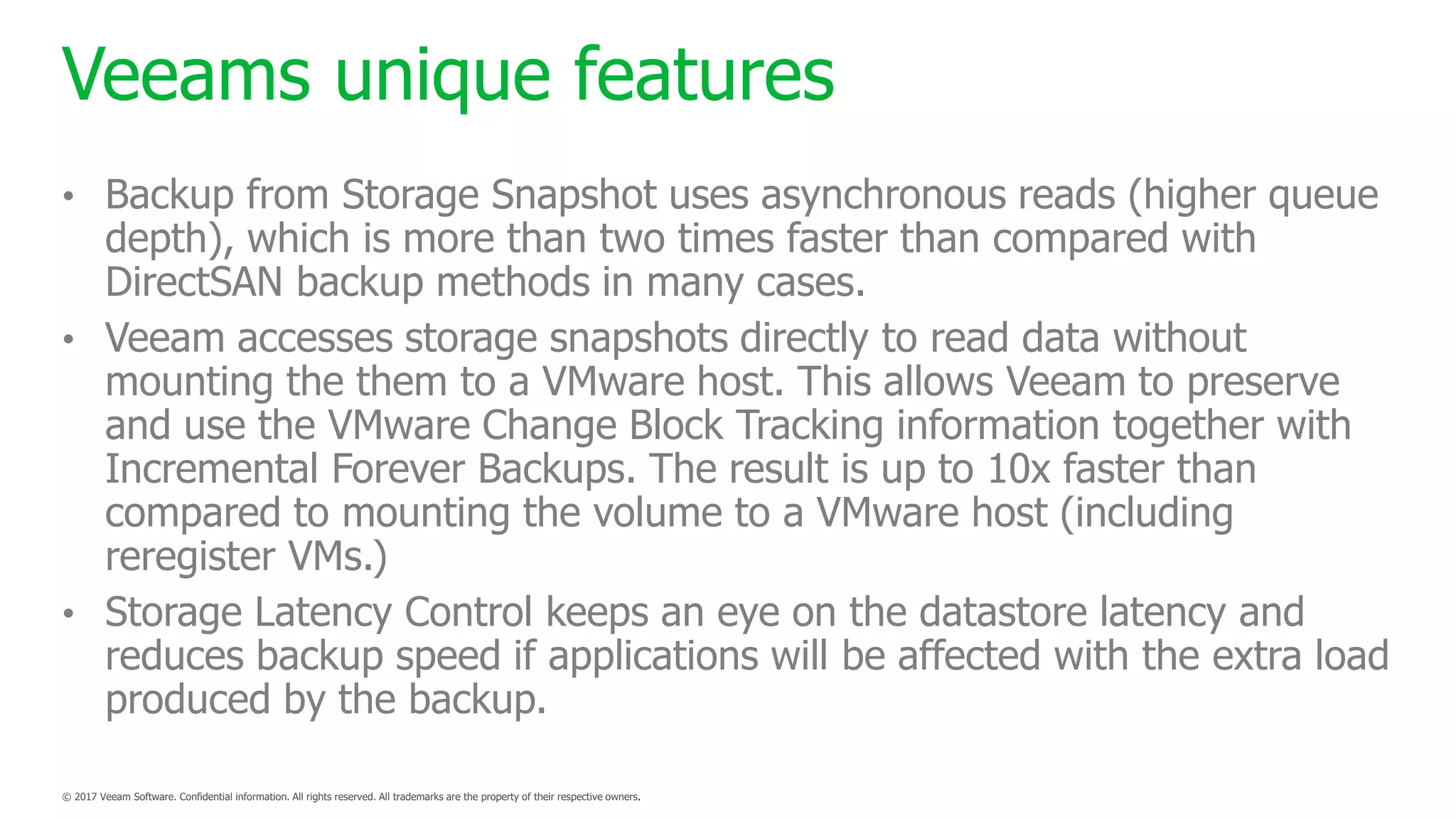 Integrating Veeam Backup with NimbleStorage | PPTX