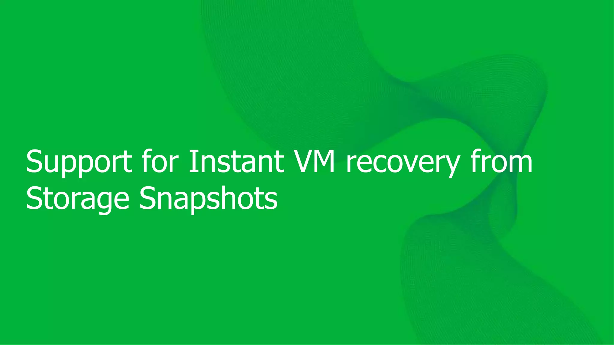 Integrating Veeam Backup with NimbleStorage | PPTX