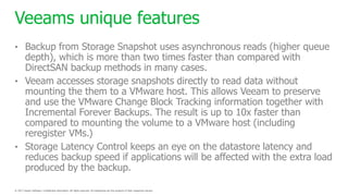 Integrating Veeam Backup with NimbleStorage | PPTX