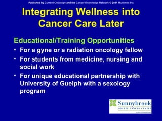 Integrating Wellness Into Cancer Care | PPS