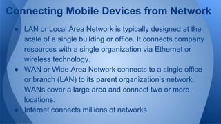 Integrating wi fi for mobile networks | PDF | Computer Networking | Computing