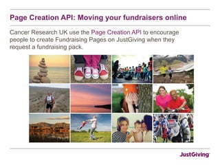Integrating with JustGiving using APIs | PPTX