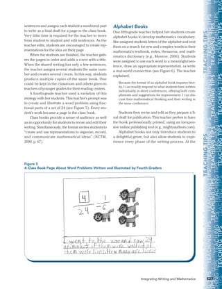 Integrating writing and mathematics | PDF