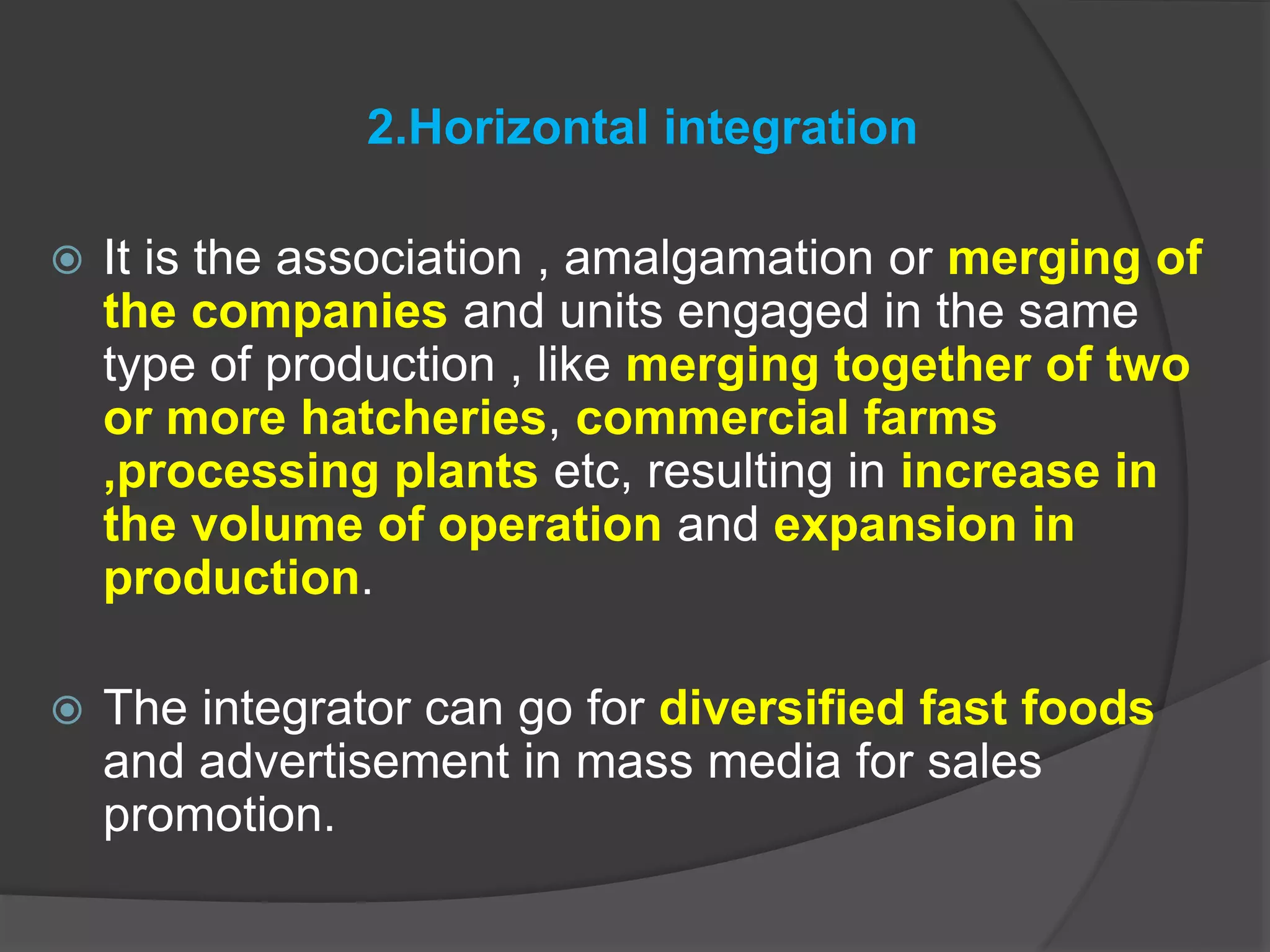 Poultry Integration | PPTX