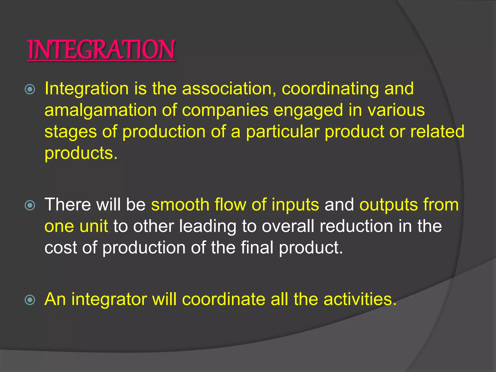 Poultry Integration | PPTX