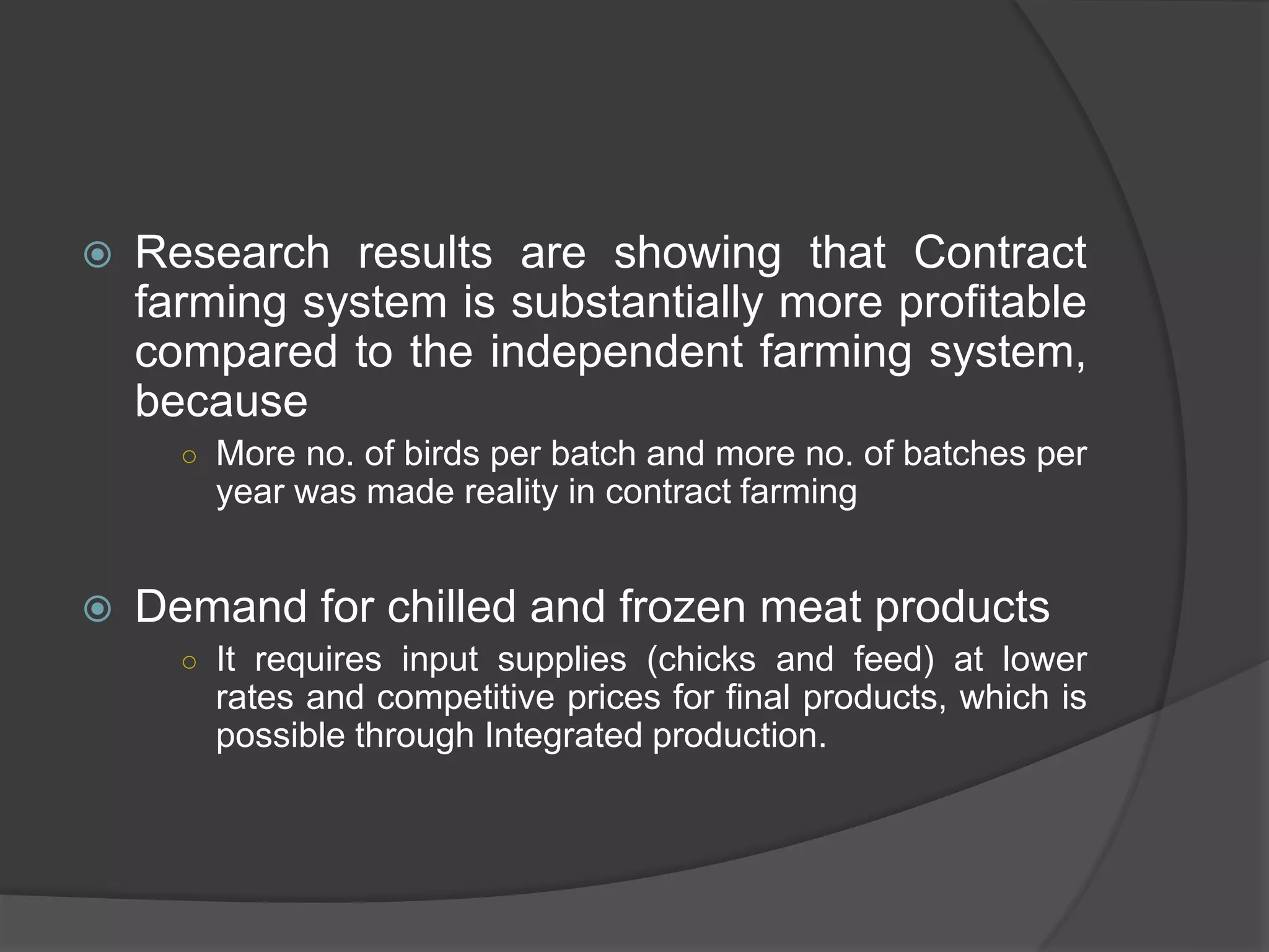 Poultry Integration | PPTX