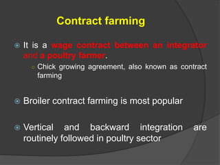 Poultry Integration | PPTX