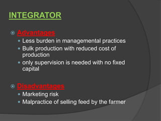 Poultry Integration | PPTX