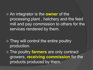 Poultry Integration | PPTX