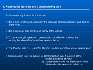 Increasing and Decreasing the Faith | PPT