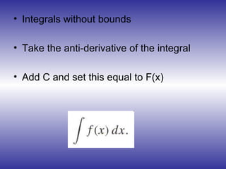 Integration | PPT