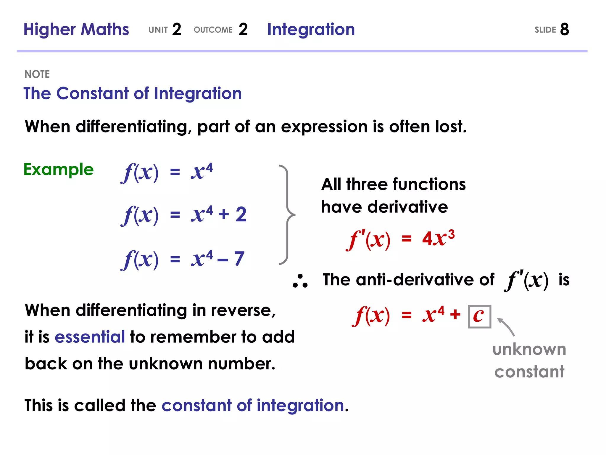 Integration | PPT