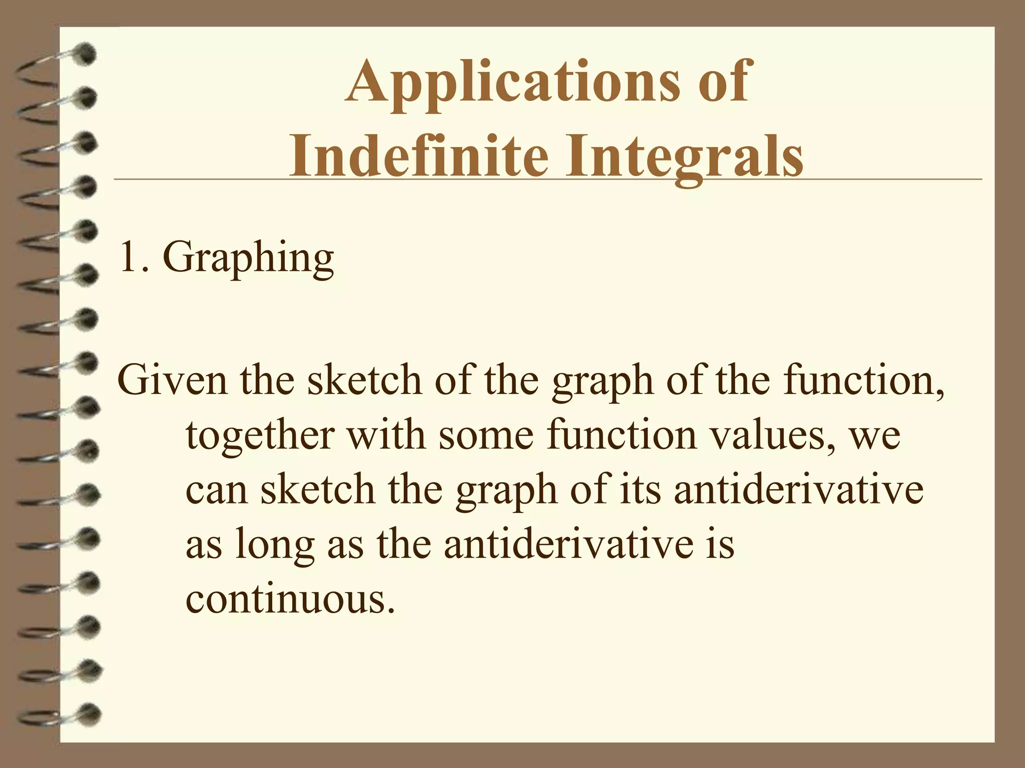 Indefinite Integral | PPTX