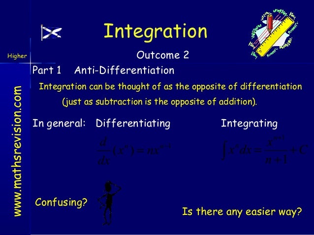 Integration