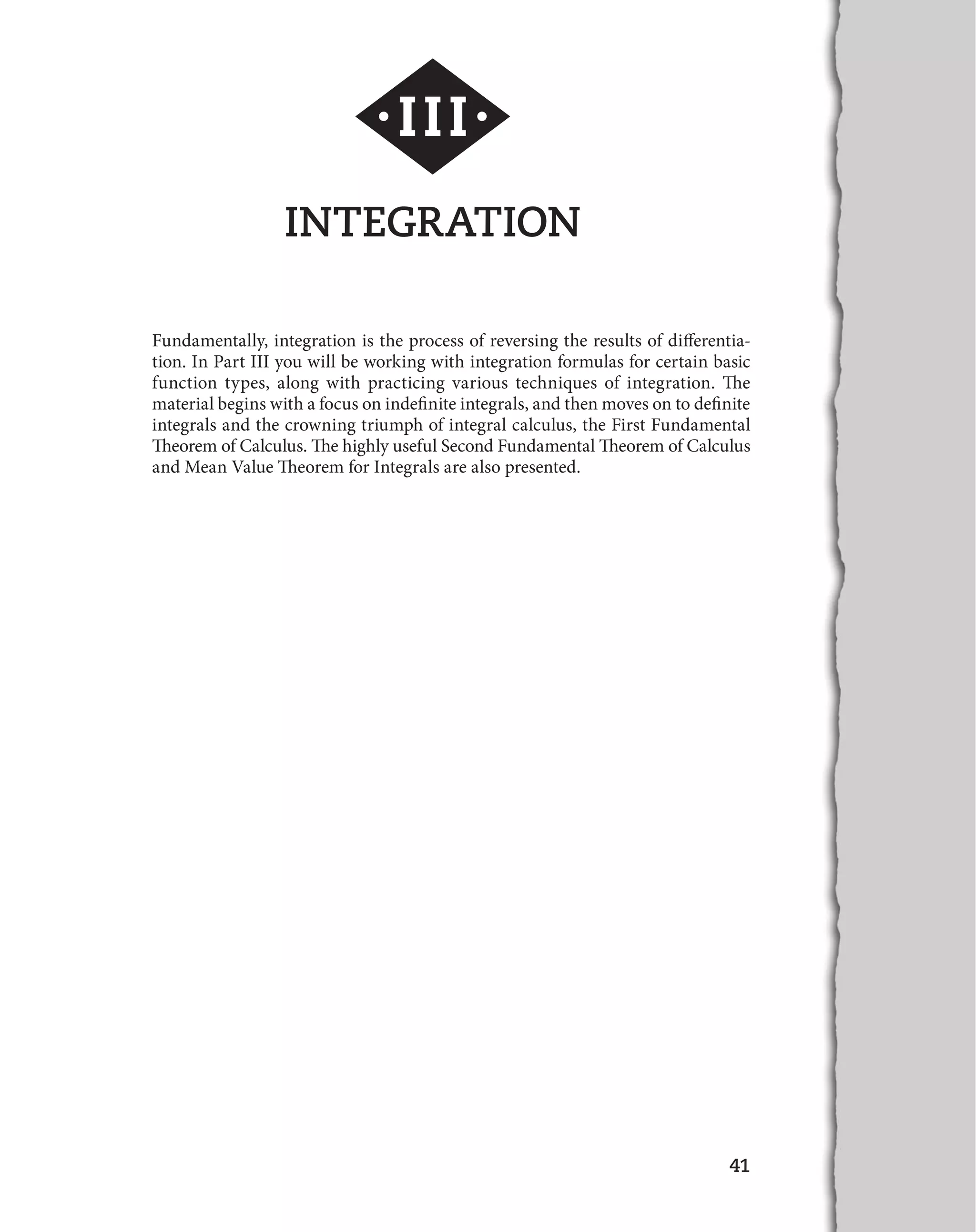 Integration Pdf