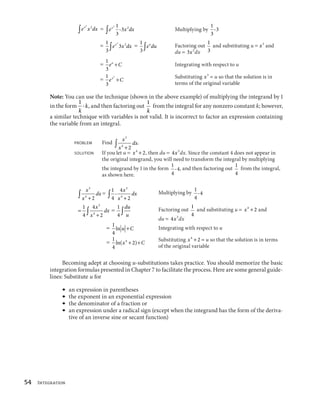 Integration | PDF
