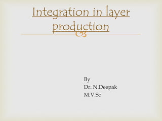 Integration in layer production | PPTX
