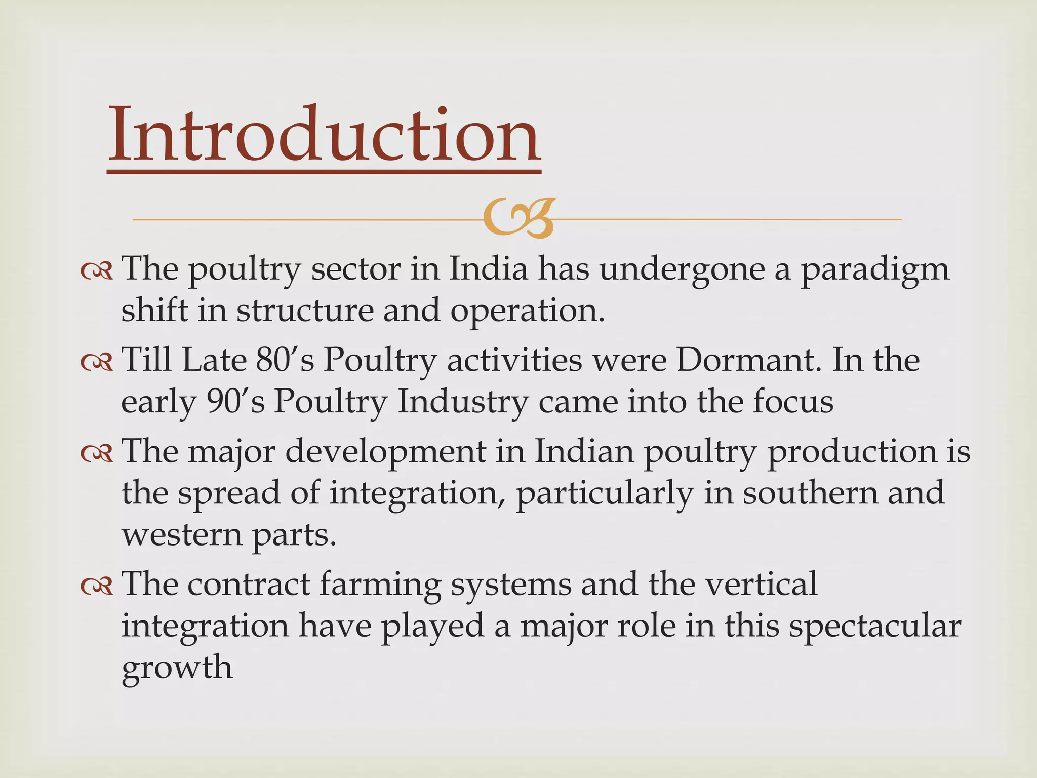 Integration in layer production | PPTX