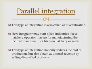 Integration in layer production | PPTX