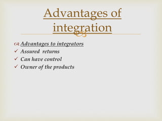 Integration in layer production | PPTX