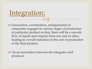 Integration in layer production | PPTX