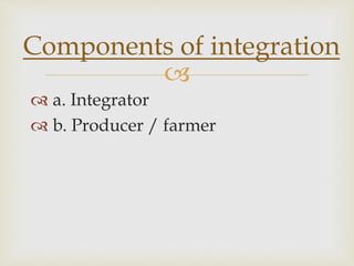 Integration in layer production | PPTX