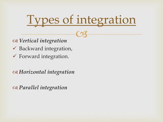 Integration in layer production | PPTX