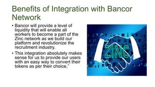 ZINC Integration with Bancor Protocol | PPT