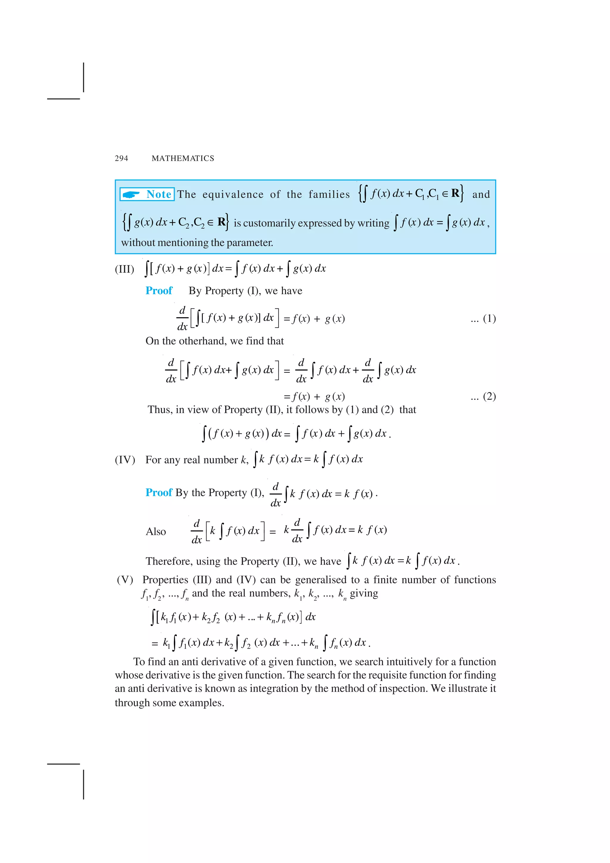 Integration | PDF