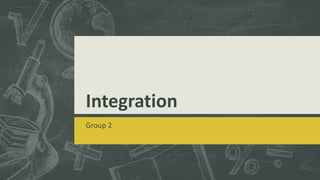 Basic rules of integration, important rules of integration | PPTX