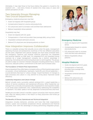 Integration Changes Everything: Communication, Collaboration, Patient ...