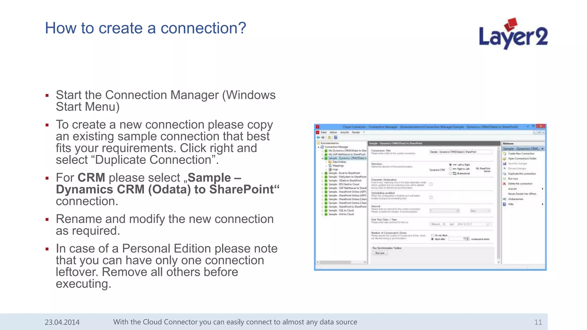 Office 365: Integration Dynamics CRM with SharePoint & Outlook via OData | PPTX