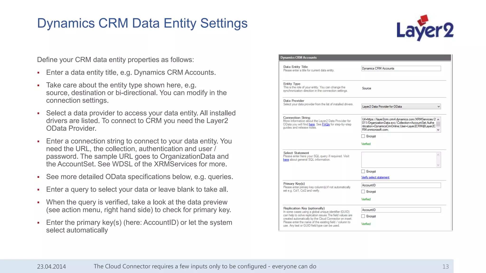 Office 365: Integration Dynamics CRM with SharePoint & Outlook via OData | PPTX