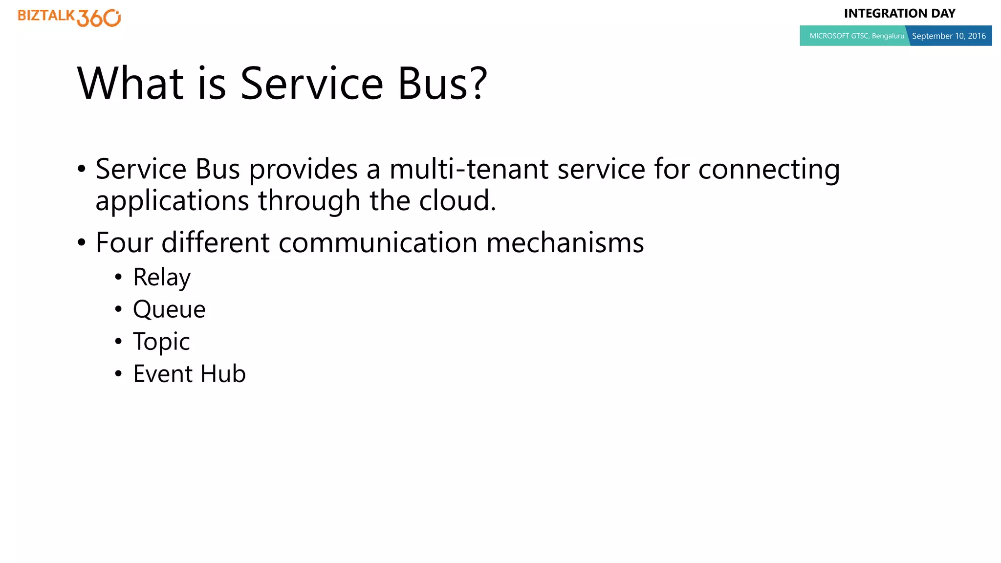 Integration made easy with Azure Service Bus and APIM | PPTX