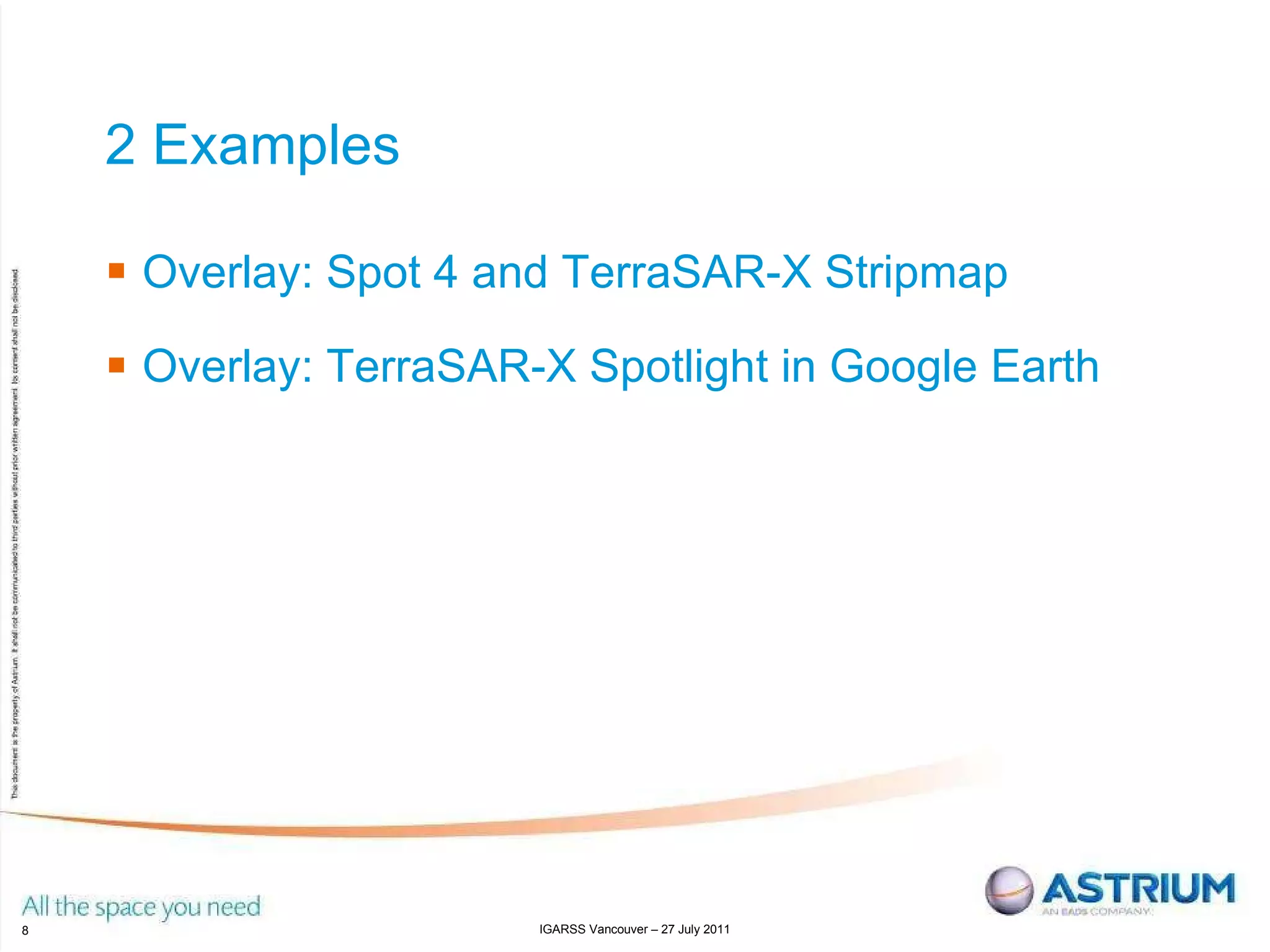 Integration of Colorized Single-Pol SAR Data Into Optical Image Mosaics.ppt