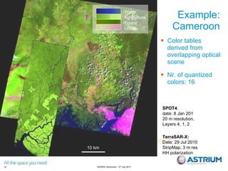 Integration of Colorized Single-Pol SAR Data Into Optical Image Mosaics.ppt