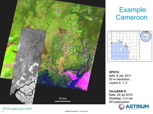 Integration of Colorized Single-Pol SAR Data Into Optical Image Mosaics ...
