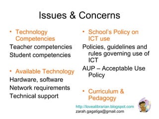 Integration of ICT & Reading Comprehension | PPT