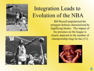 Integration of the NBA | PPT