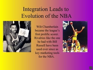 Integration of the NBA | PPT