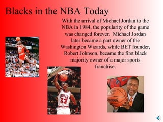 Integration of the NBA | PPT