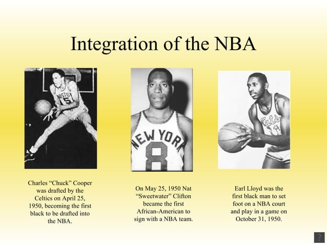 Integration of the NBA | PPT