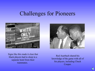 Integration of the NBA | PPT